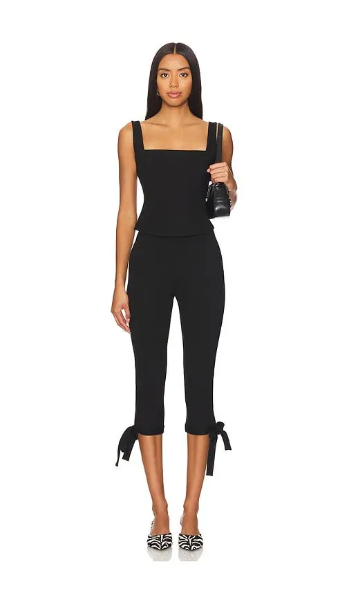 Miaou Luna Top - Black
