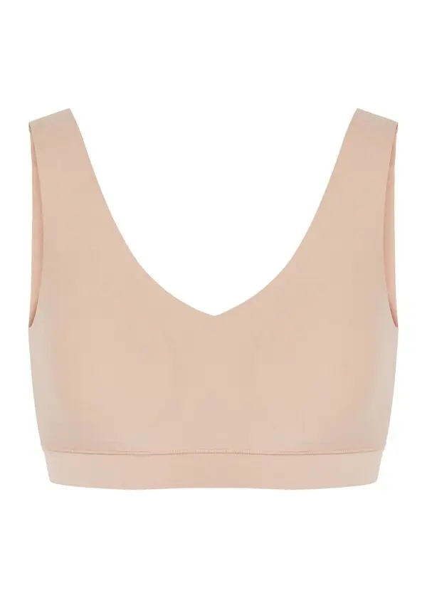 Chantelle Soft Stretch Walnut Padded Soft-cup Bra