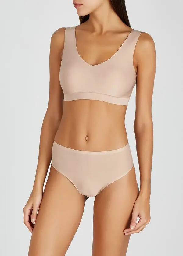 Chantelle Soft Stretch Walnut Padded Soft-cup Bra