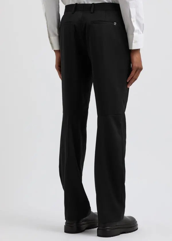 Helmut Lang Straight-leg Wool Trousers
