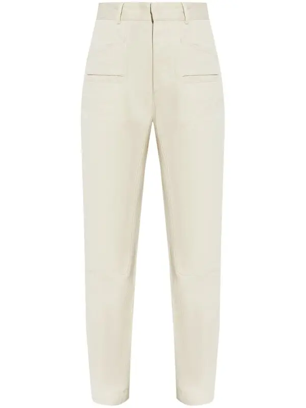 Isabel Marant Étoile Emmy Trousers - Neutrals