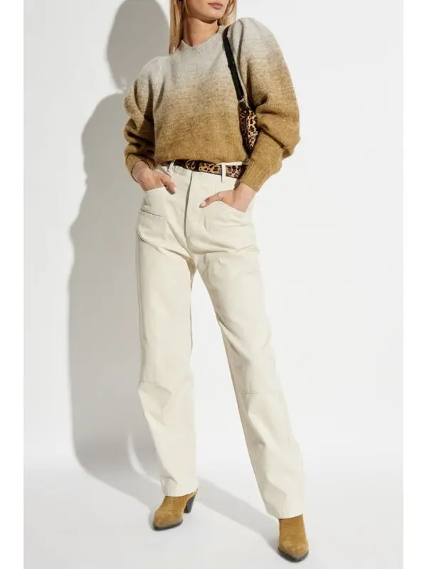 Isabel Marant Étoile Emmy Trousers - Neutrals