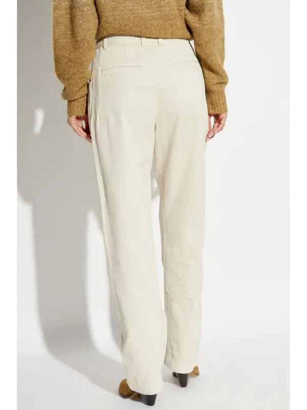 Isabel Marant Étoile Emmy Trousers - Neutrals