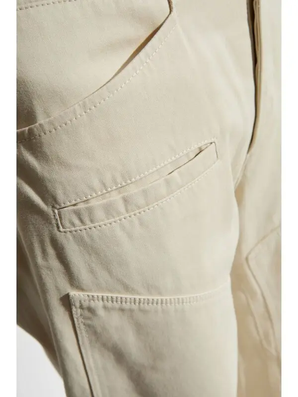 Isabel Marant Étoile Emmy Trousers - Neutrals