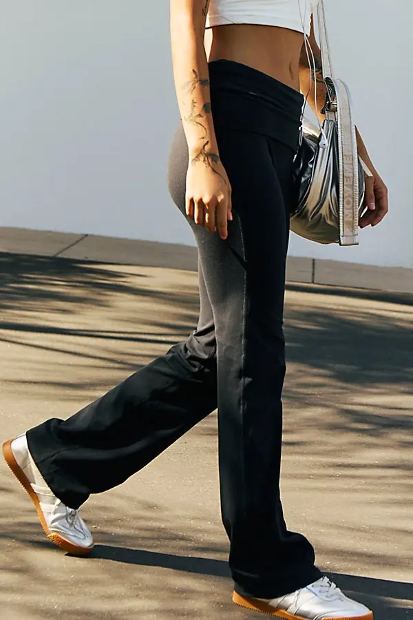 Free People Never Better Foldover Pants