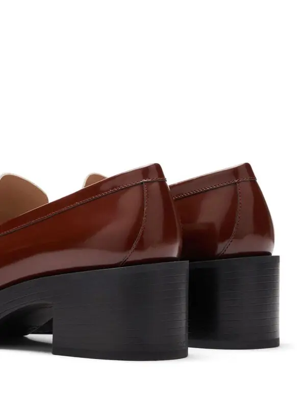 STUART WEITZMAN 40mm Kaia Loafers - Brown
