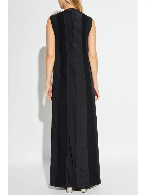 JIL SANDER Panelled Maxi Dress