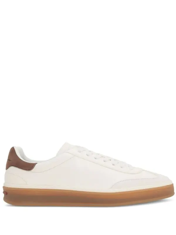 Loro Piana Tennis Walk Sneakers - White