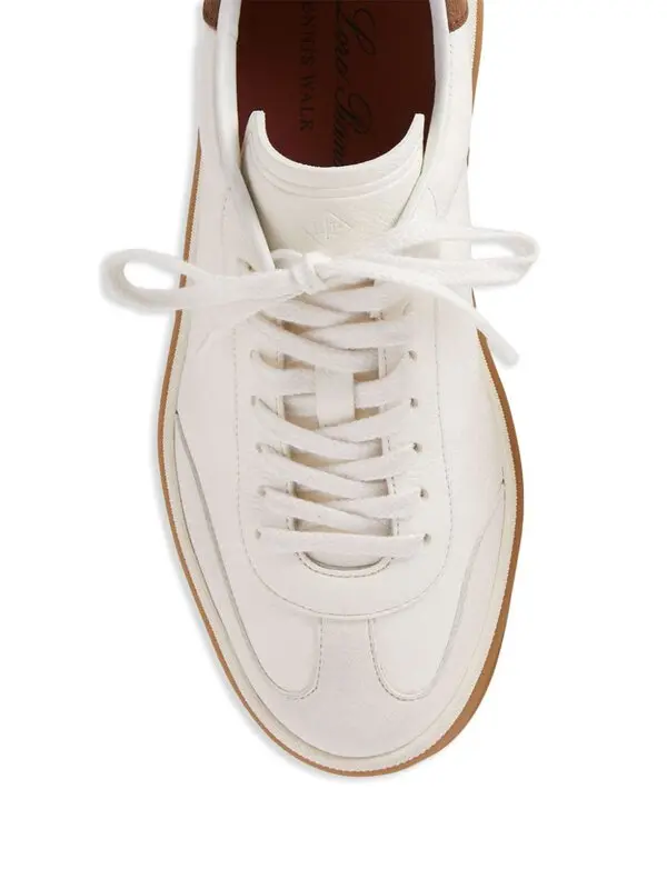Loro Piana Tennis Walk Sneakers - White
