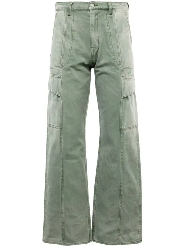 Rhude Canvas Cargo Pants