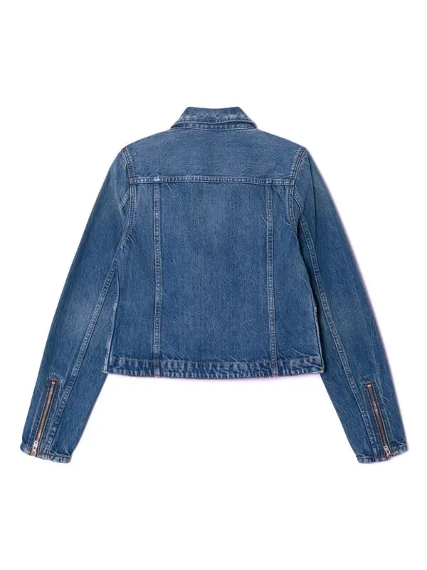 RE/DONE Denim Zip-up Jacket