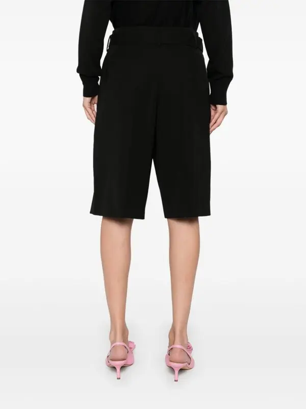 Valentino Garavani Belted Knee-length Shorts