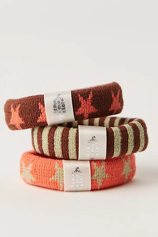 Free People We Move Hair Tie Pack Set - All Star