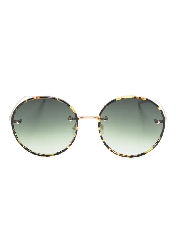 Barton Perreira Rigby Sunglasses - Brown