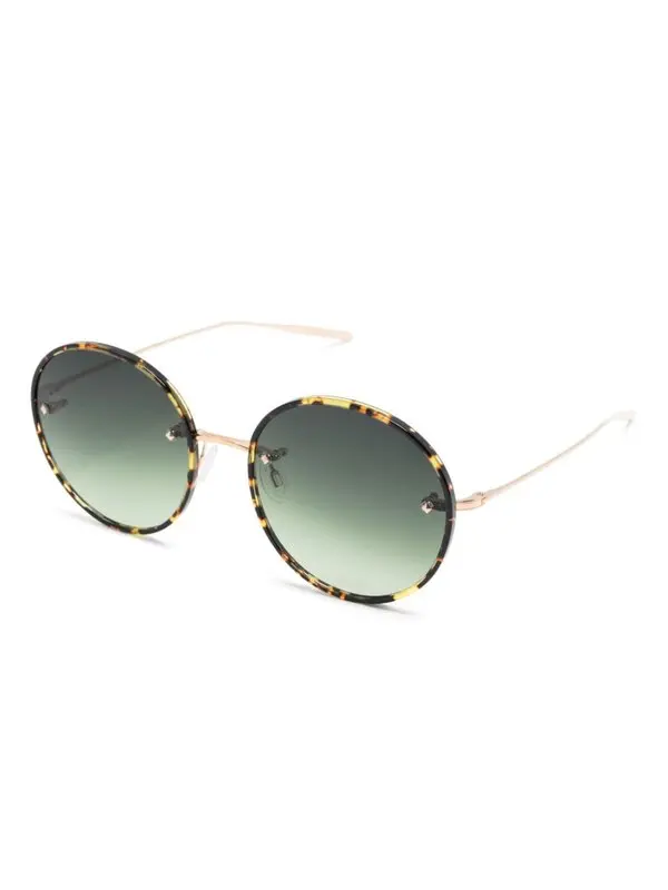 Barton Perreira Rigby Sunglasses - Brown