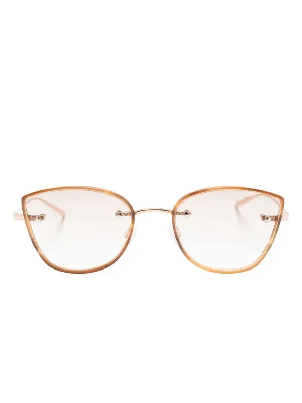 Barton Perreira Brandy Cat-eye Sunglasses - Brown