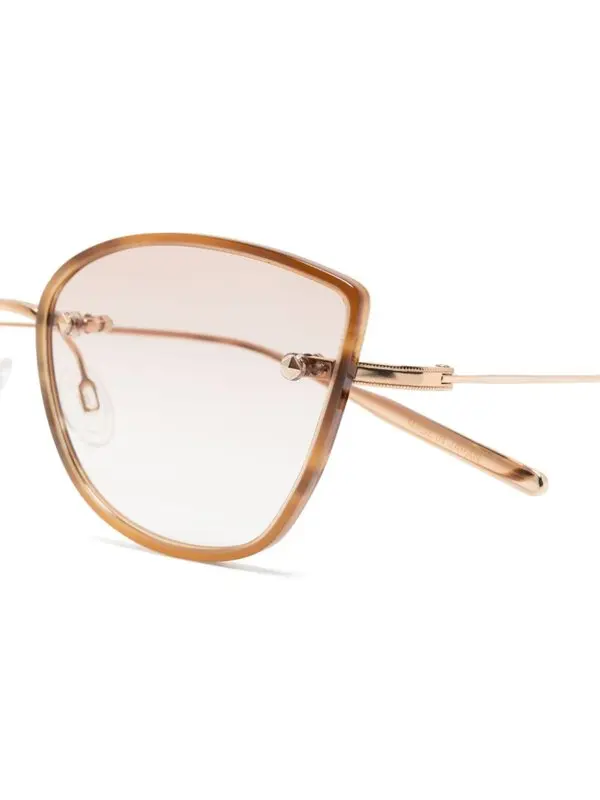 Barton Perreira Brandy Cat-eye Sunglasses - Brown