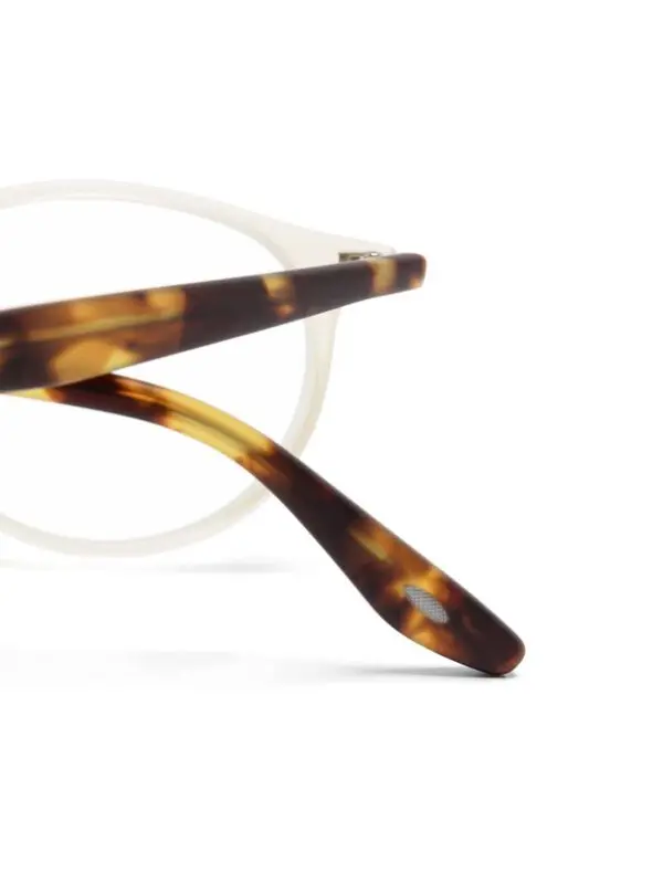 Barton Perreira Norton Round-frame Glasses