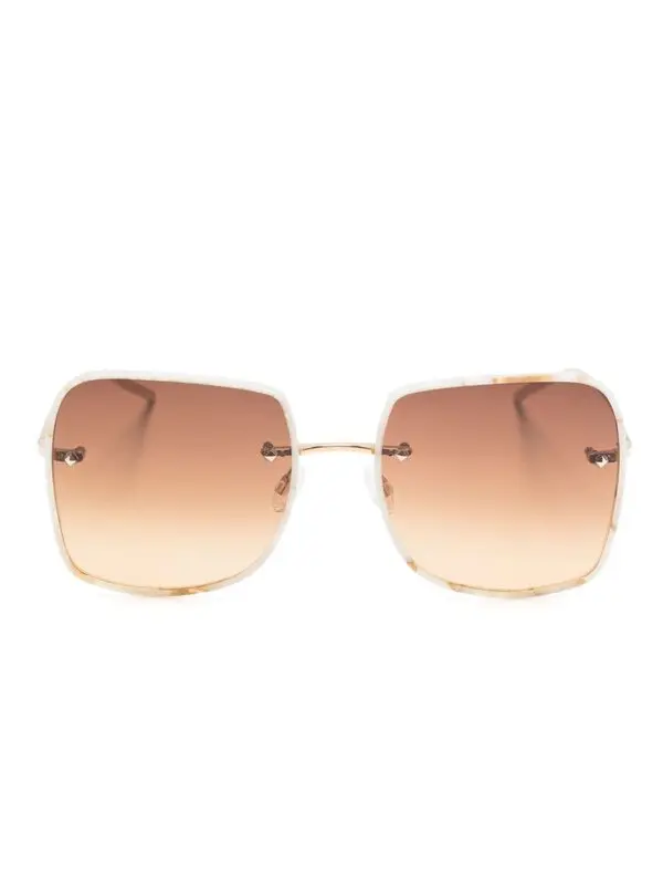 Barton Perreira Sharona Sunglasses - Neutrals