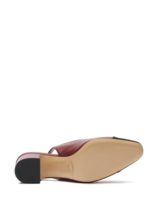 SCAROSSO 65mm Miranda Pumps - Red