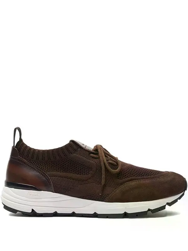 SCAROSSO Robbie Sneakers - Brown