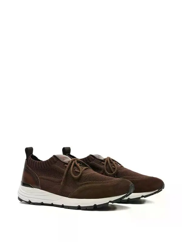 SCAROSSO Robbie Sneakers - Brown