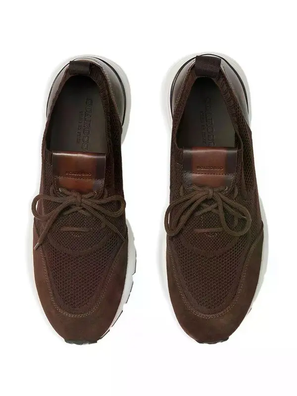SCAROSSO Robbie Sneakers - Brown
