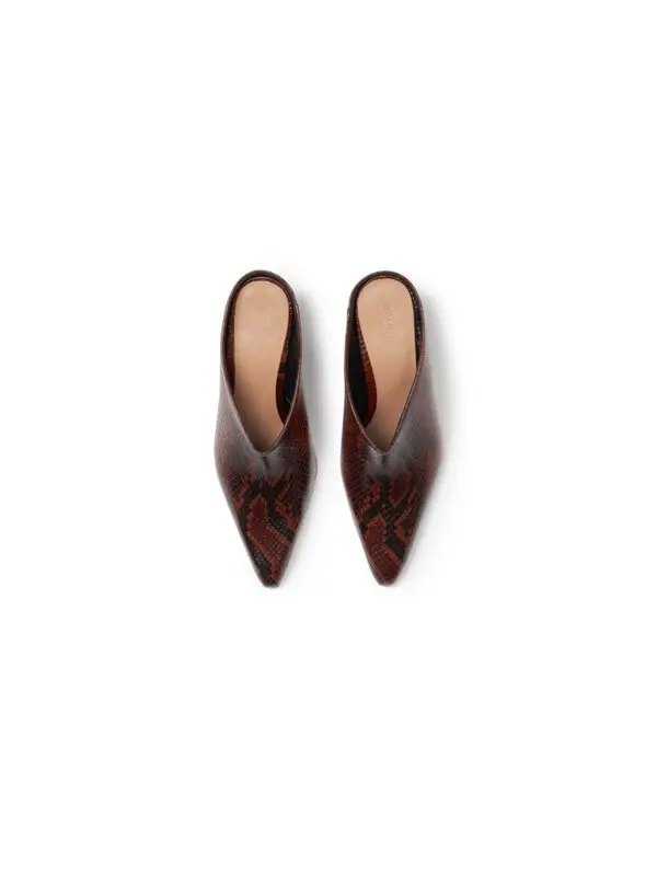 SCAROSSO 80mm Holly Mules
