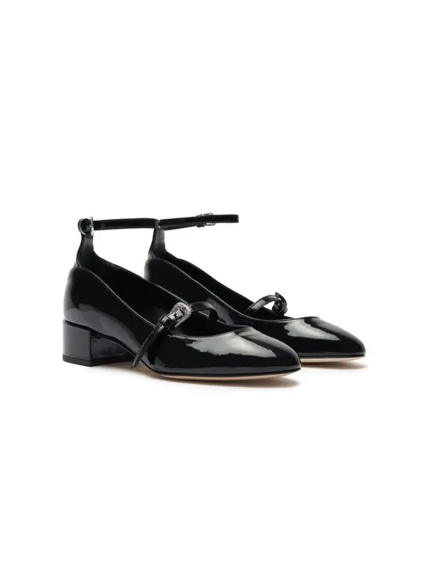 SCAROSSO 35mm June Pumps - Black