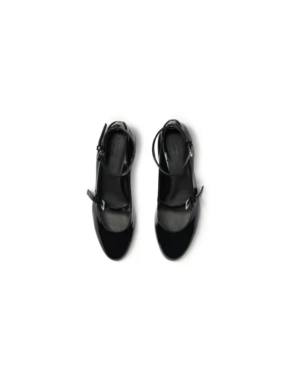 SCAROSSO 35mm June Pumps - Black