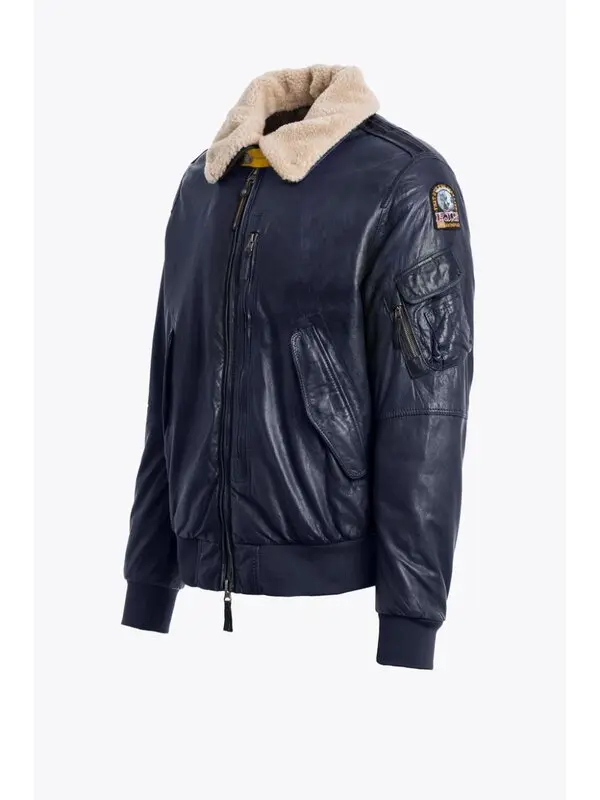 PARAJUMPERS Josh Leather Jacket