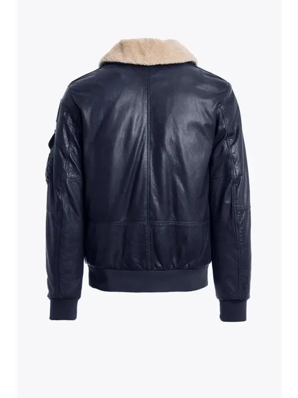 PARAJUMPERS Josh Leather Jacket
