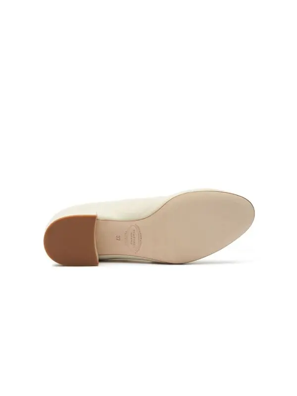 SCAROSSO 35mm June Pumps - White