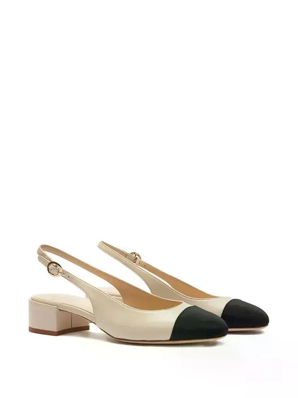 SCAROSSO 35mm Coco Pumps