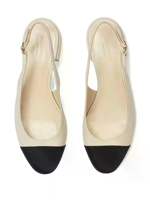 SCAROSSO 35mm Coco Pumps