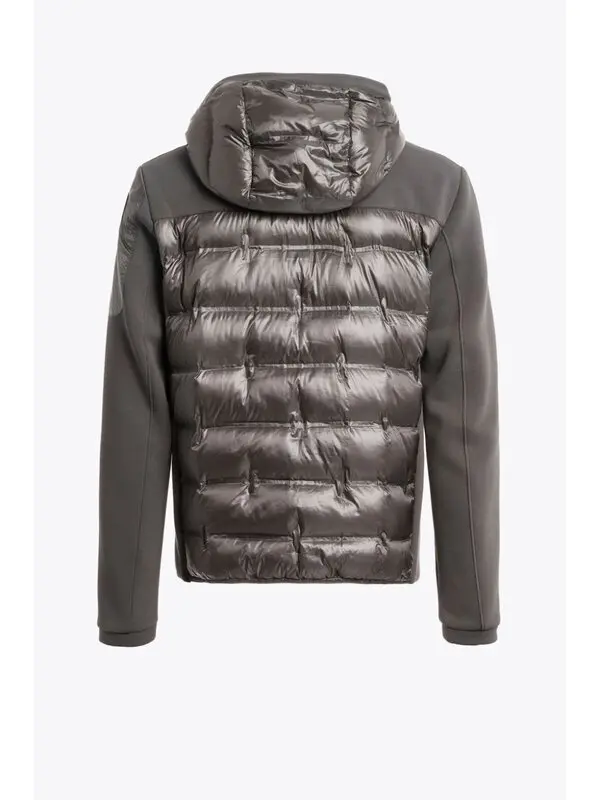 PARAJUMPERS Contrasting-fabric Jacket - Grey