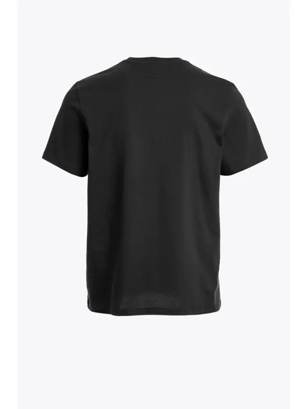 PARAJUMPERS Logo-patch T-shirt - Black