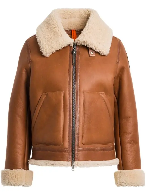 PARAJUMPERS Leather Jacket