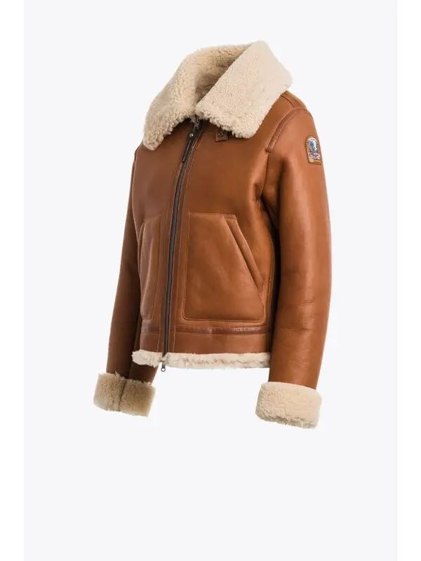 PARAJUMPERS Leather Jacket