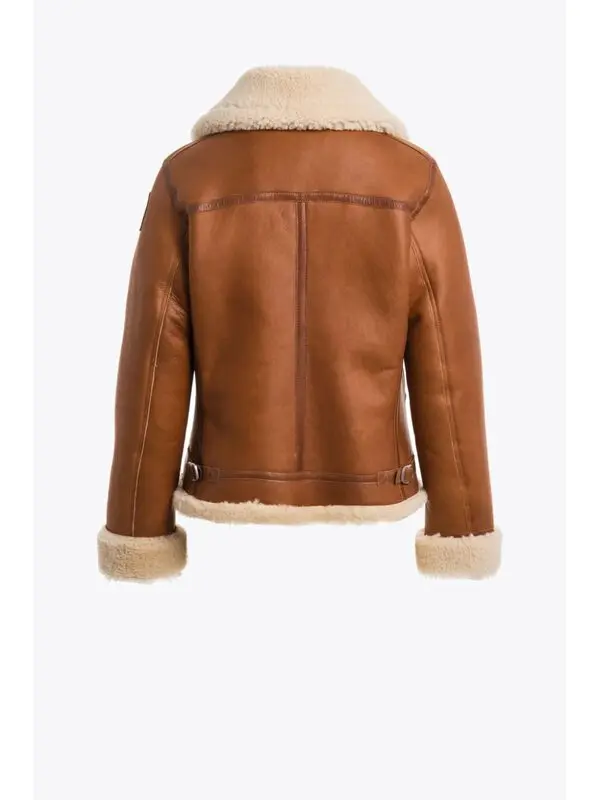 PARAJUMPERS Leather Jacket