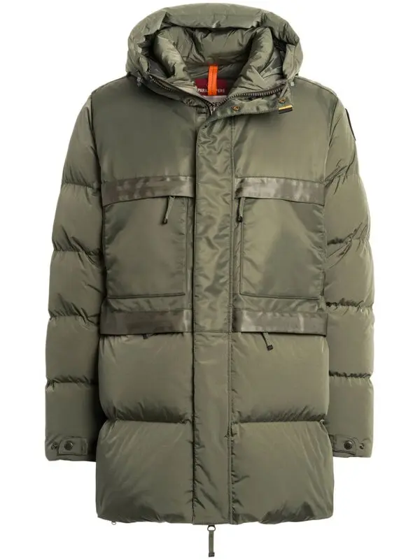 PARAJUMPERS Hooded Zip-up Jacket