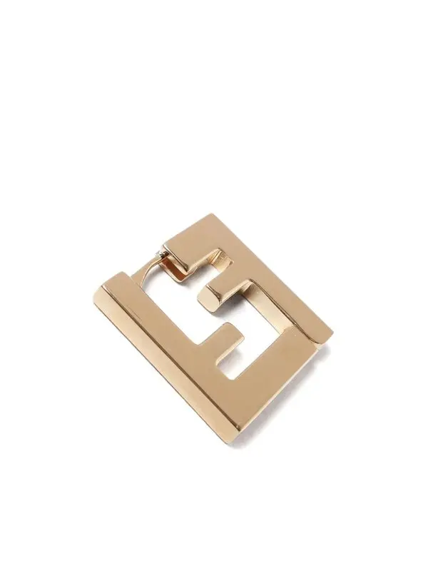 Fendi Ff Motif Earrings