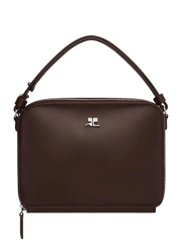 COURREGES Cloud Chained Bag - Brown