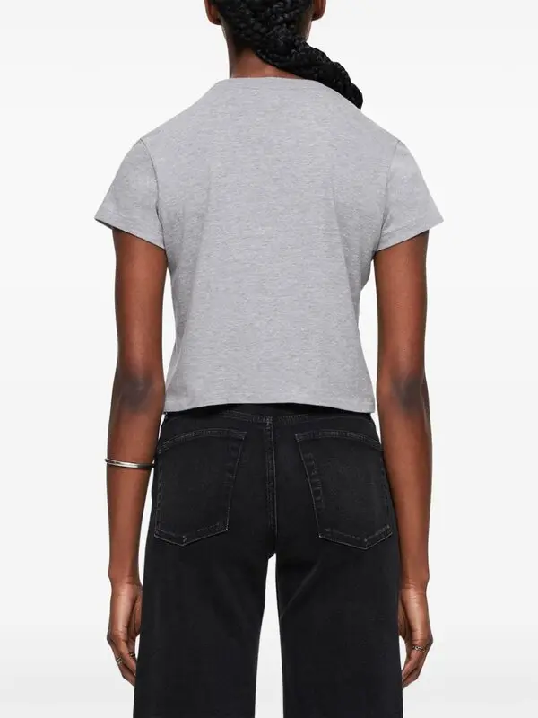 RE/DONE 50s Boxy T-shirt - Grey