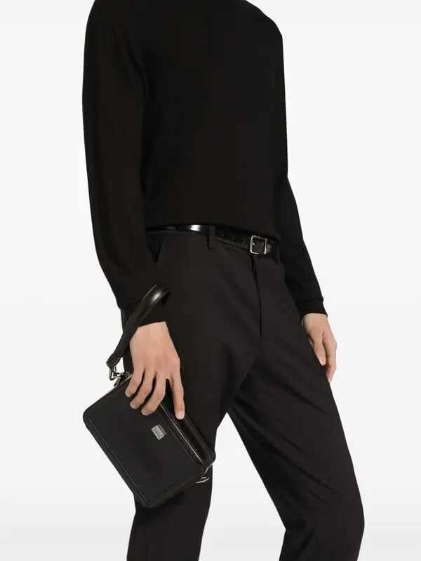 Dolce & Gabbana Logo-plaque Crossbody Bag
