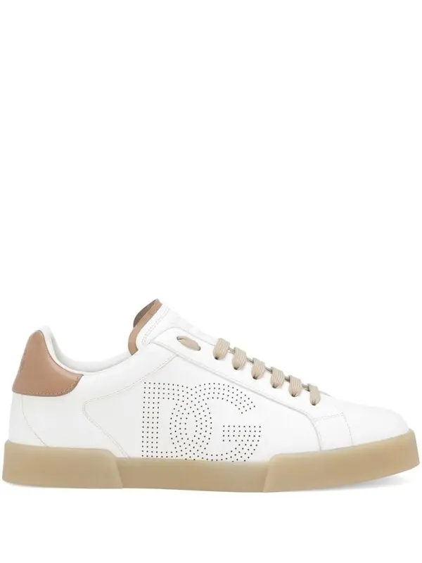 Dolce & Gabbana Portofino Sneakers - White