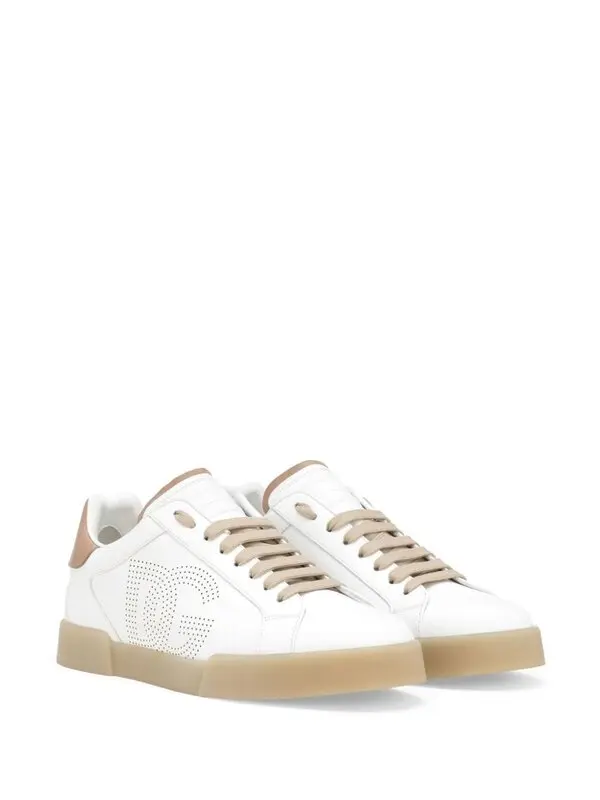 Dolce & Gabbana Portofino Sneakers - White