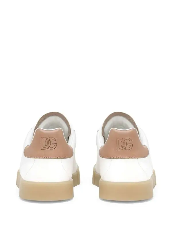 Dolce & Gabbana Portofino Sneakers - White