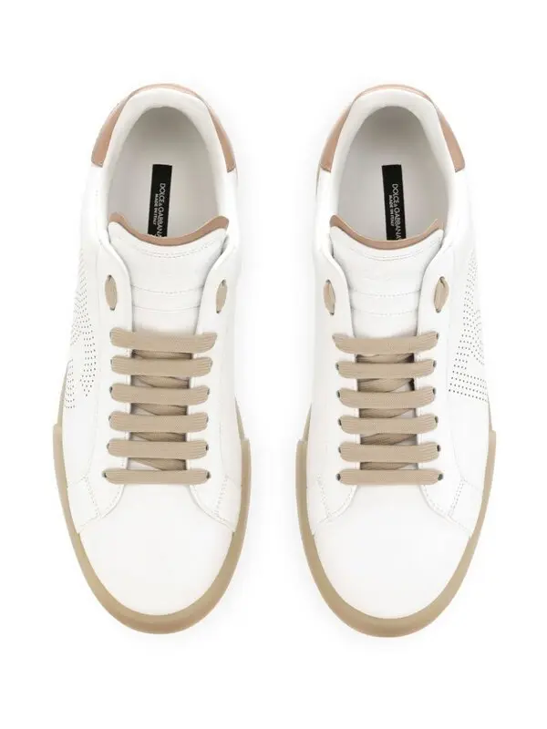 Dolce & Gabbana Portofino Sneakers - White
