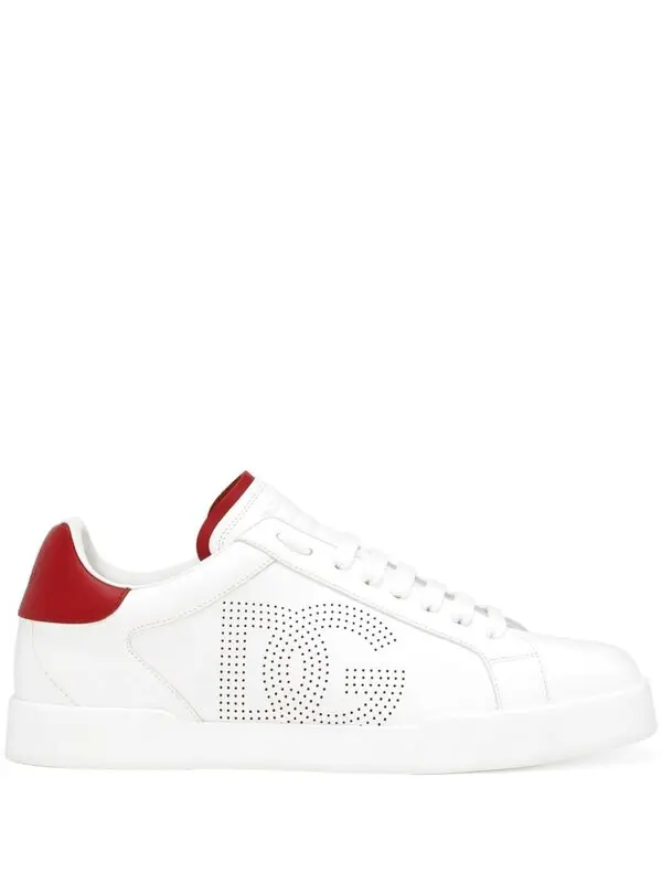 Dolce & Gabbana Portofino Sneakers - White